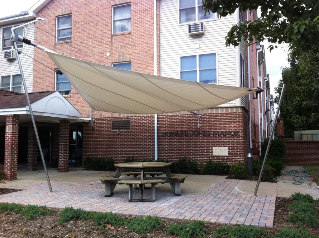 Howard_Manor_Sun_Square_retractable_shade_sail | Shade FLA