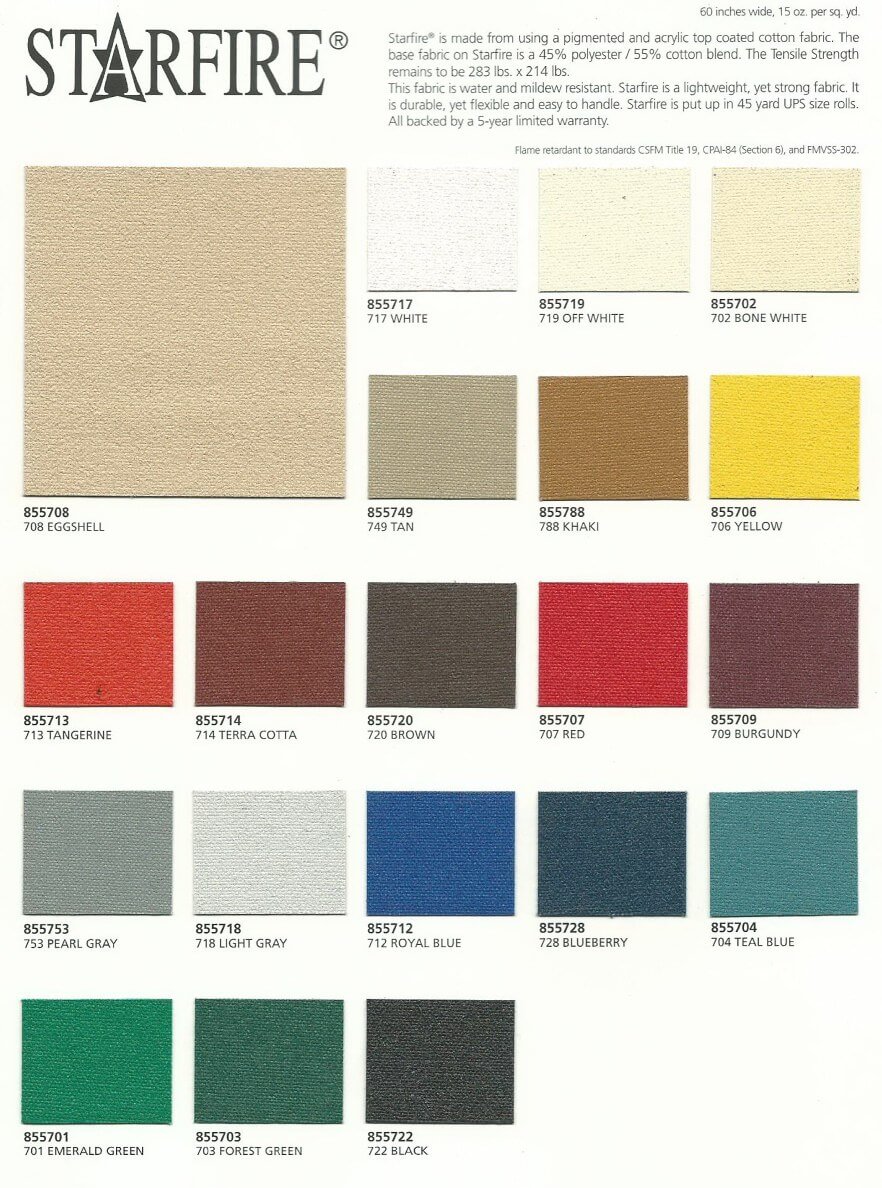 starfire-colors-fabric-sample | Shade FLA