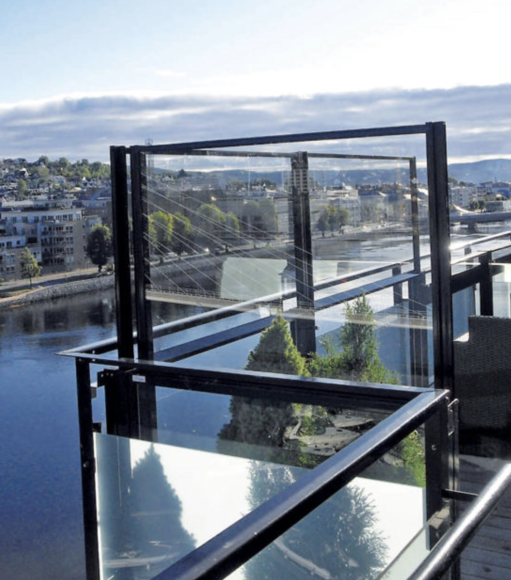 KE Glass windscreen 3 | Shade FLA