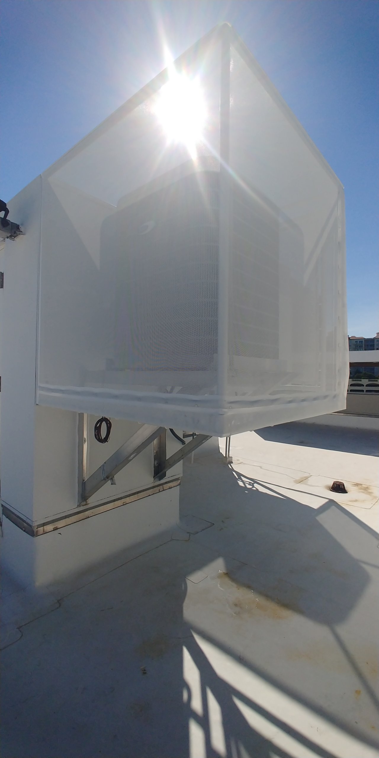 AC Canopy Covers | Shade FLA