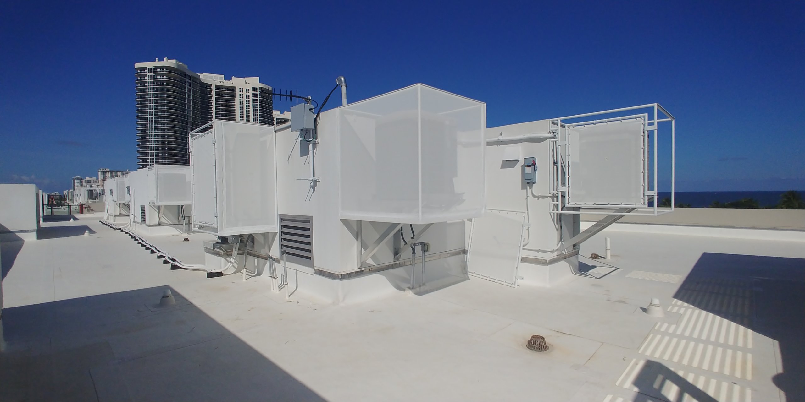 AC Canopy Fabric Covers | ShadeFLA