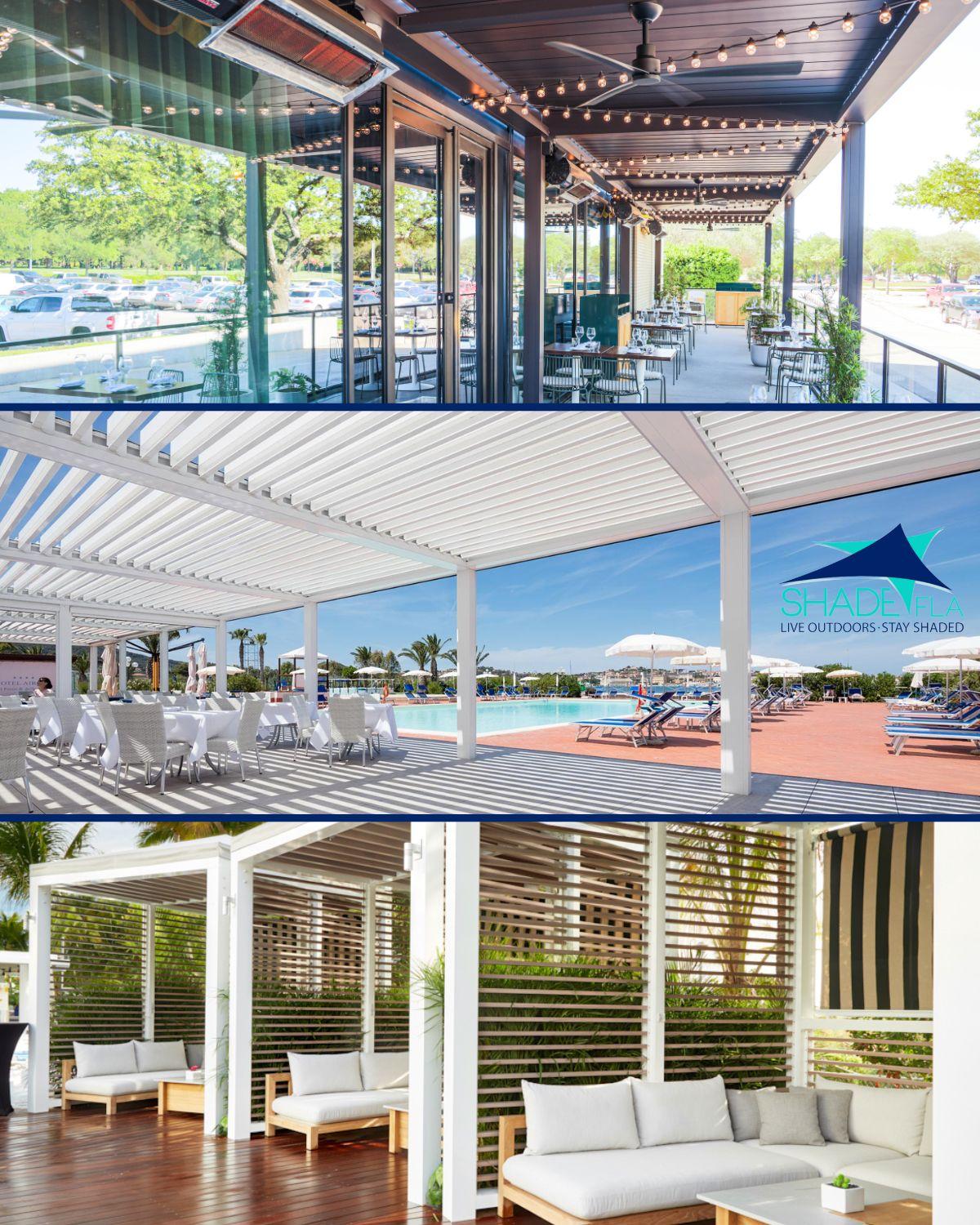 6 Outdoor Shading Structures to Enhance Your Business